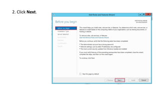 install active directory and configure domain controller | PPTX