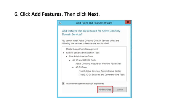 install active directory and configure domain controller | PPTX | Computer Networking | Computing