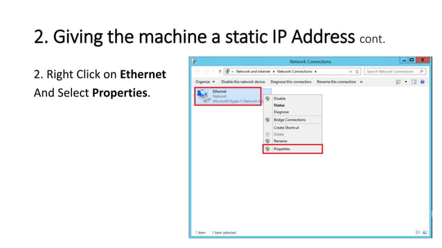 install active directory and configure domain controller | PPTX | Computer Networking | Computing