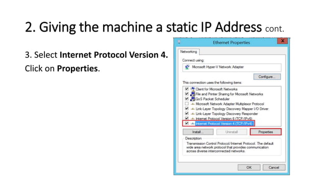 install active directory and configure domain controller | PPTX | Computer Networking | Computing