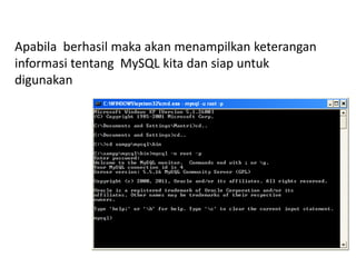 1 installasi-xampp-dan-mysql (1) | PPTX