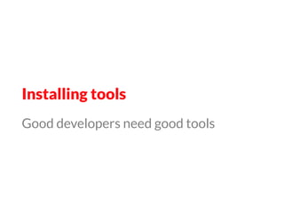 1 installing-tools | PDF
