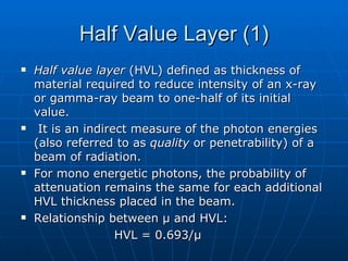 Interaction of Radiation with Matter | PPT