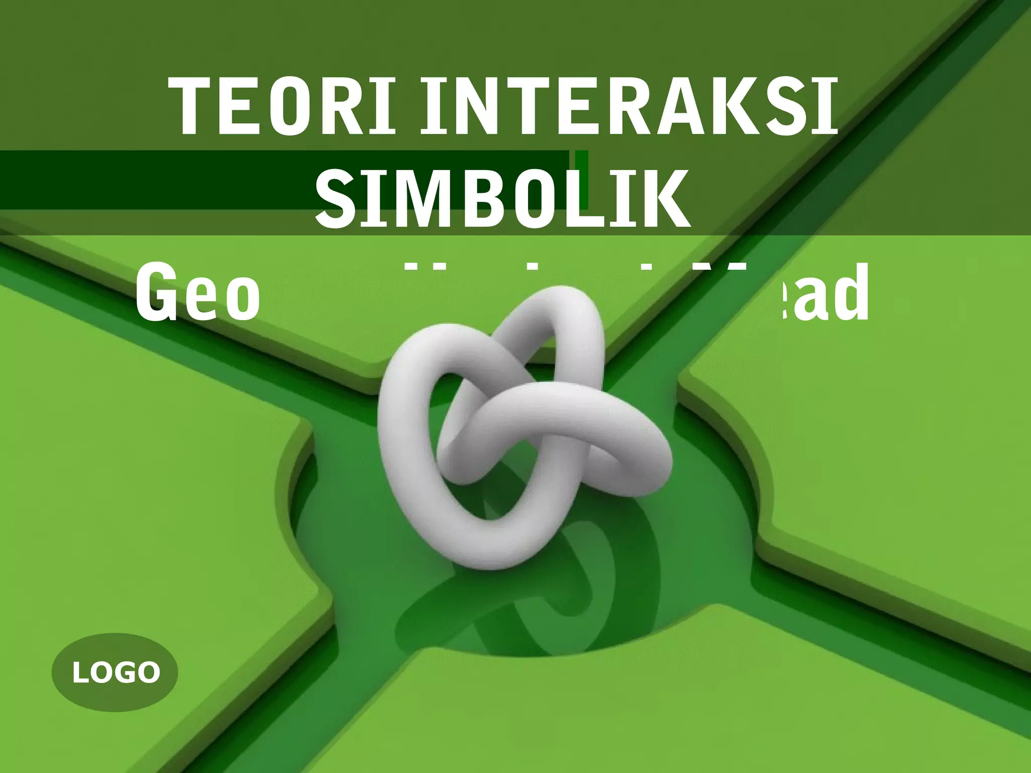 interaksi simbolik | PPT