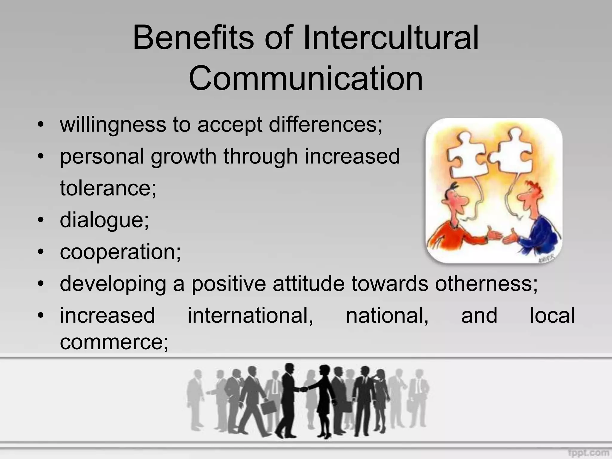 Intercultural communication | PPTX
