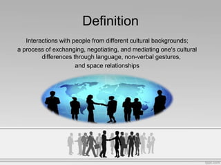 Intercultural communication | PPTX