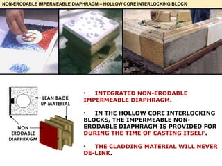 Appropriate Low cost Technologies-1 interlocking blocks | PPT