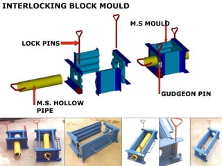 Appropriate Low cost Technologies-1 interlocking blocks | PPT