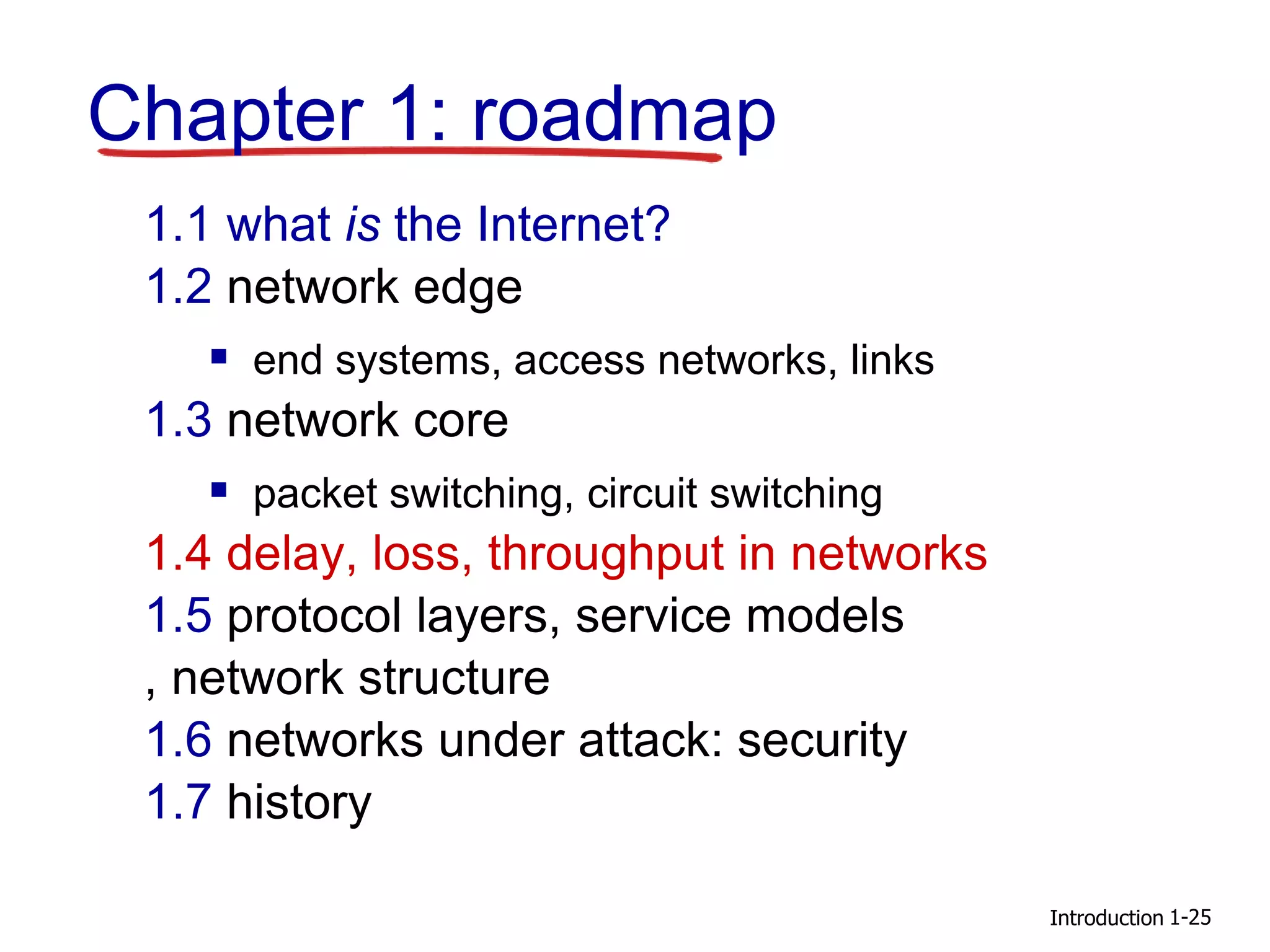 Ch1 internet Networks | PPT