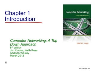 Ch1 internet Networks | PPT