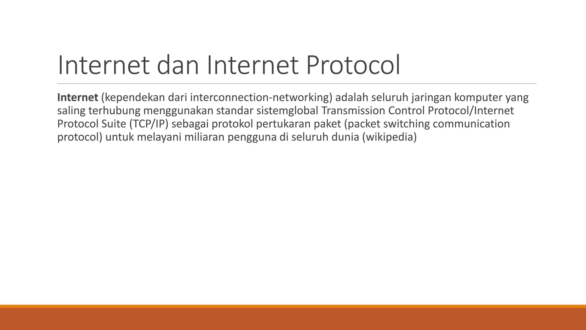 Internet World Wide Web | PPTX