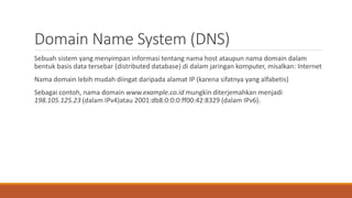 Internet World Wide Web | PPTX