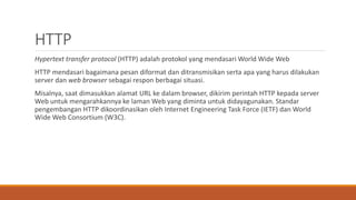 Internet World Wide Web | PPTX