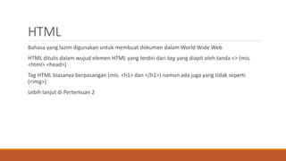 Internet World Wide Web | PPTX