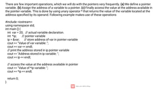 1-Intoduction ------------- Array in C++ | PDF