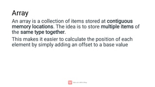 1-Intoduction ------------- Array in C++ | PDF