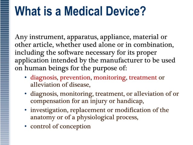 1 intro medical equipment | PDF | Healthcare Industry | Industries