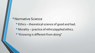 1-Introduction of the subject of ethics .pptx
