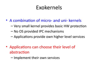 Introduction to Operating system and graduate | PPT