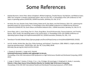 Introduction to Operating system and graduate | PPT