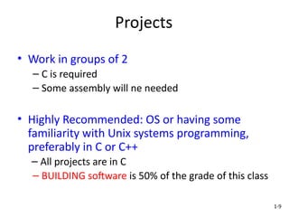 Introduction to Operating system and graduate | PPT