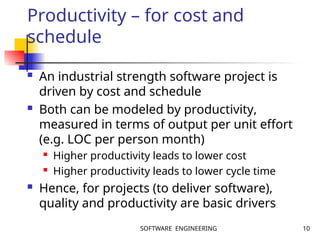 IntroIntroduction to Software Engineering | PPT