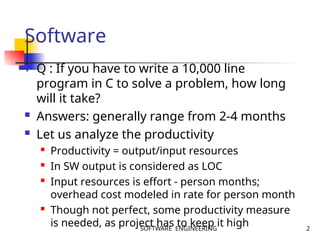 IntroIntroduction to Software Engineering | PPT