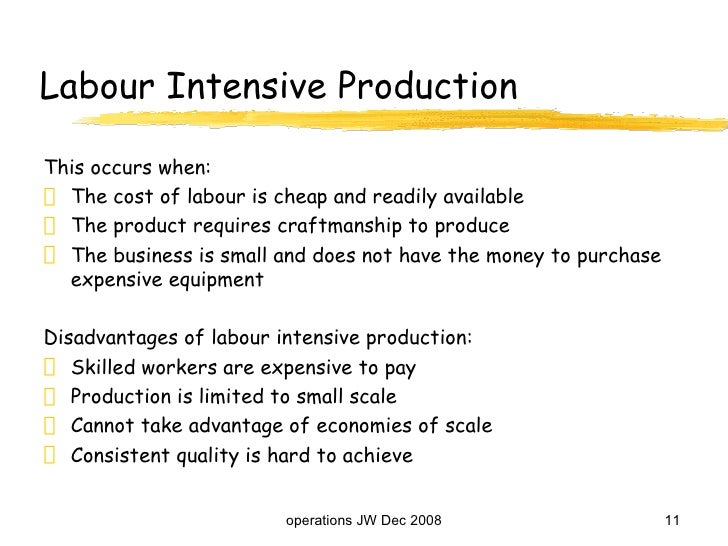 Operations - Introduction & Production Systems