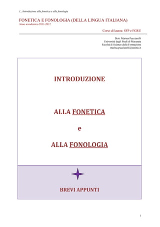 1 intro-fonetica-fonologia-2011-2012 | PDF
