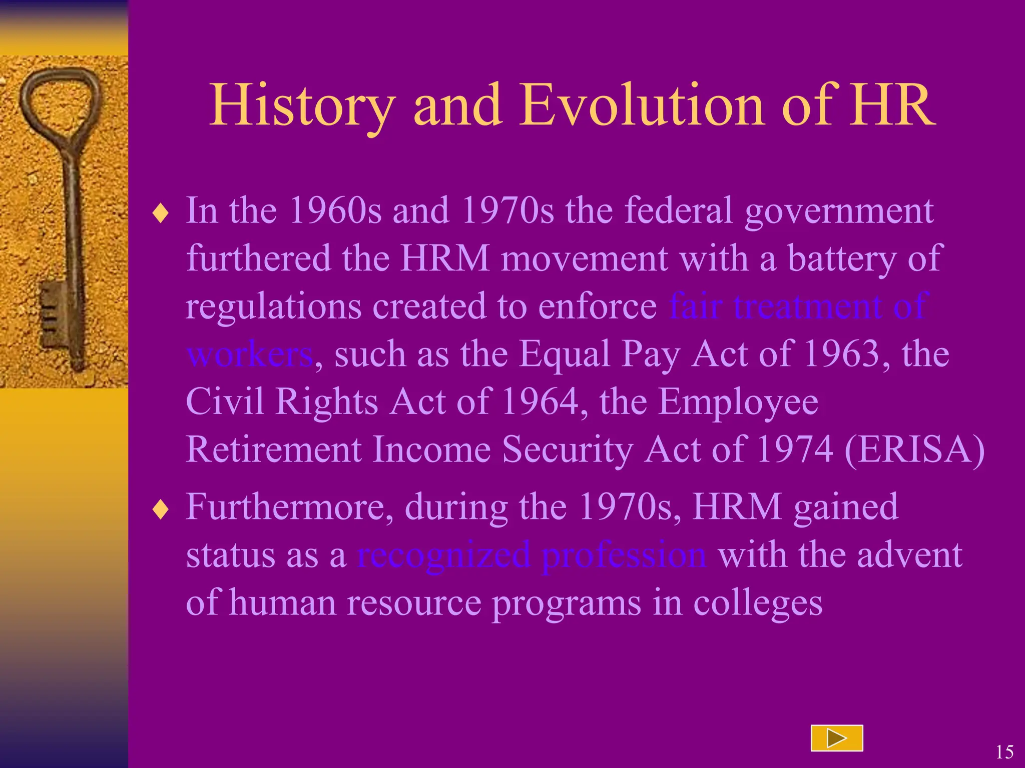 Introduction to Human Resource Management Chapter 1 | PPT