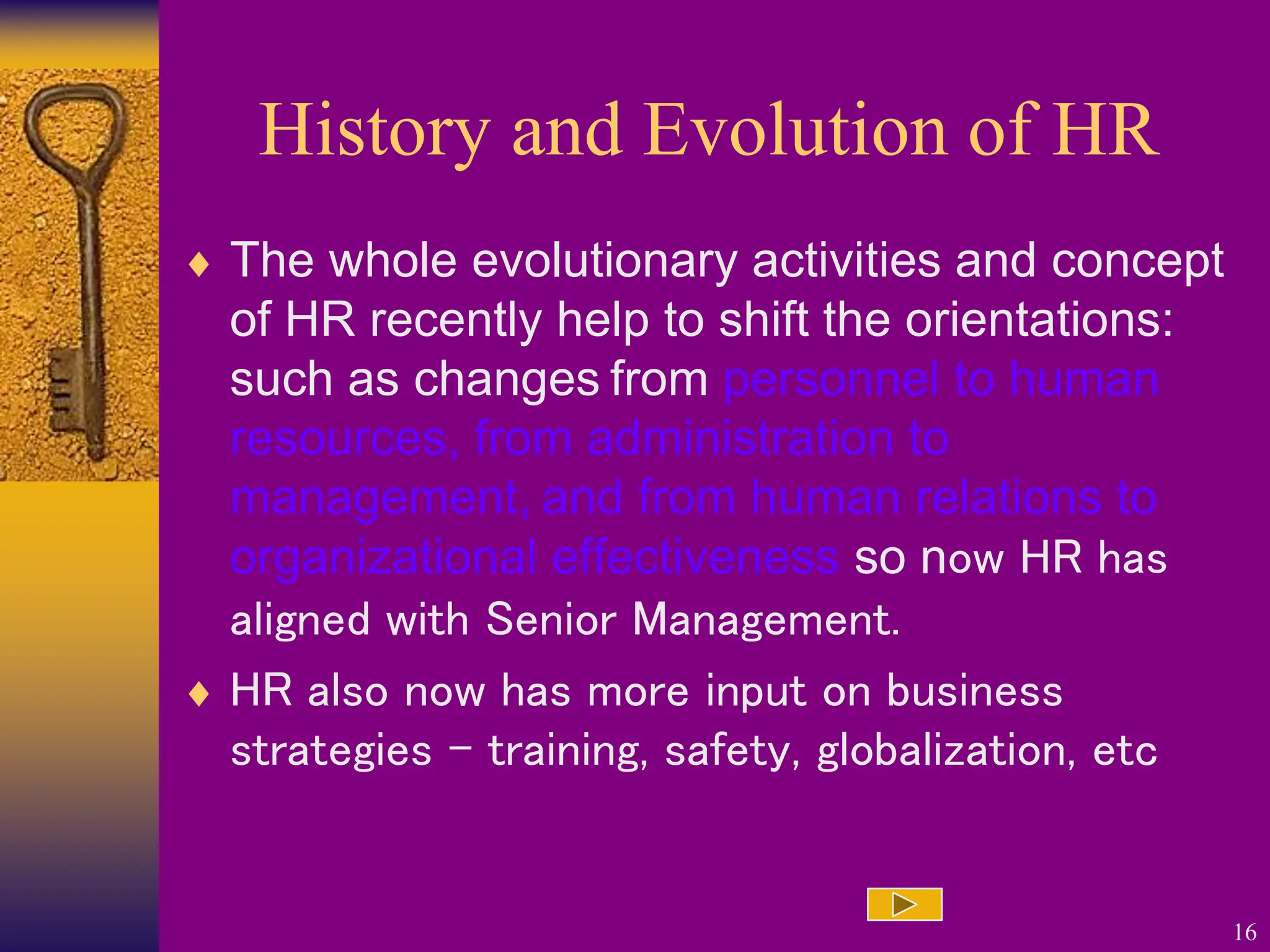 Introduction to Human Resource Management Chapter 1 | PPT