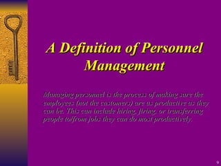 Chapter 1: Introduction to HRM | PPT