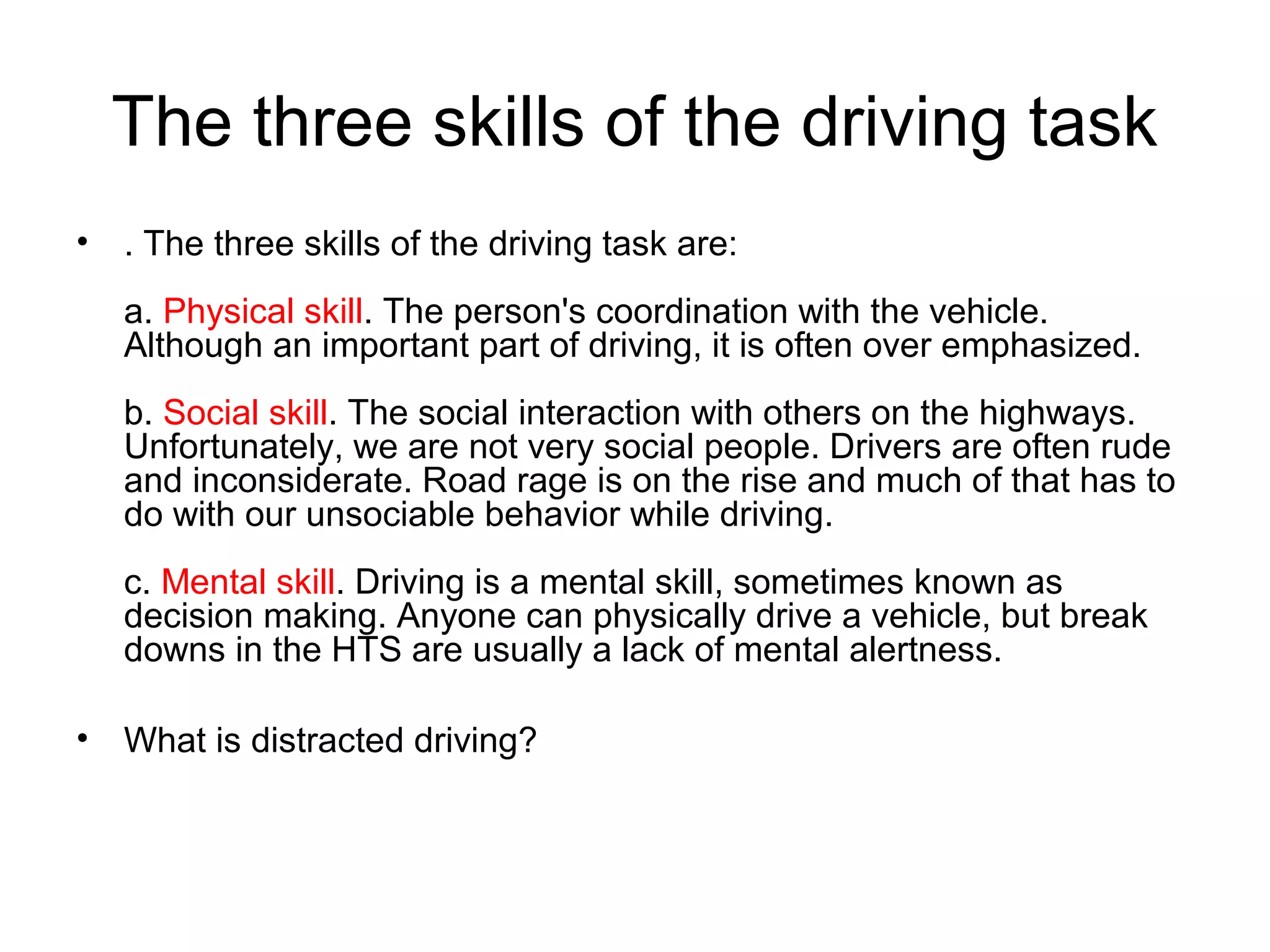Highway Transportation System | PPT