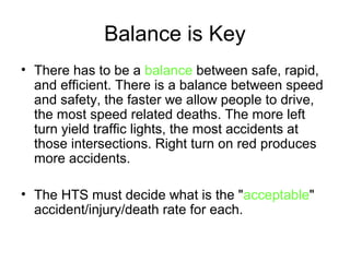 Highway Transportation System | PPT