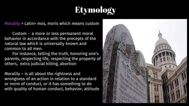1-Intro-to-Christian-Morality.pptx | Christianity | Religion & Spirituality