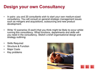 Introduction To Consulting Slides | PPT