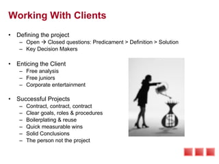 Introduction To Consulting Slides | PPT