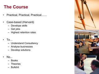 Introduction To Consulting Slides | PPT