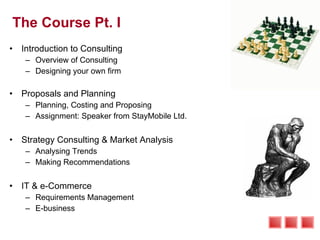 Introduction To Consulting Slides | PPT