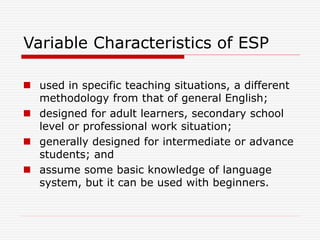 INTRO TO EAPP ACADEMIC TEXT AND NON ACADEMIC | PPT