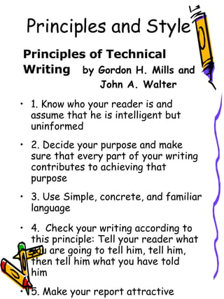 1Intro to Tech Writing | PPT