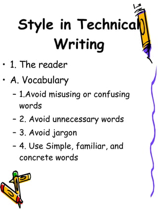 1Intro to Tech Writing | PPT