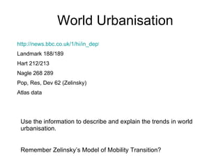 1 Intro To Urban Geography | PPT