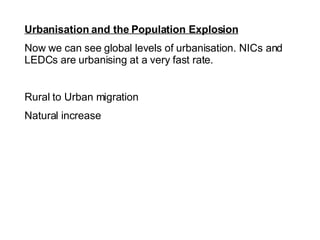 1 Intro To Urban Geography | PPT