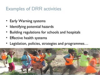 Introduction to child health and disaster risk reduction | PPT ...