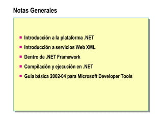 1. Introduccion a .Net