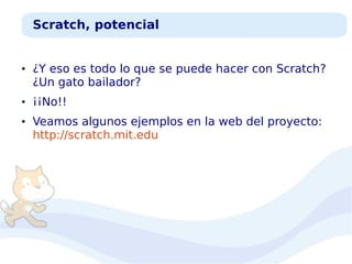 Programamos con Scratch 1: introduccion a las creaciones informaticas | PDF