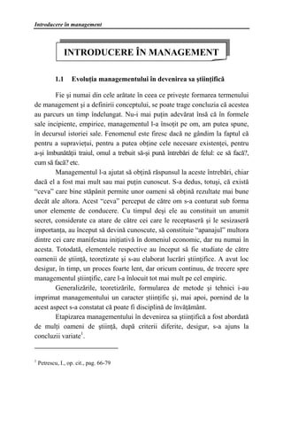 1 Introducere In Management | PDF