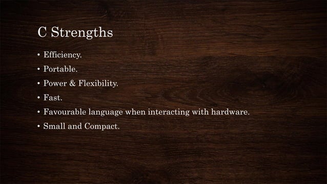 1 introducing c language | PPT