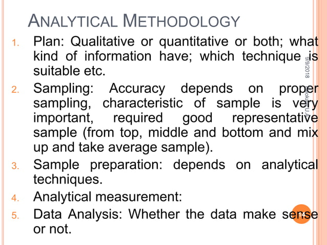 1 introduciton to analytical chemistry1 | PPTX